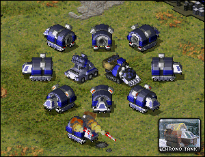 [RA2] Chrono Tank (RA1 Style) | Project Perfect Mod