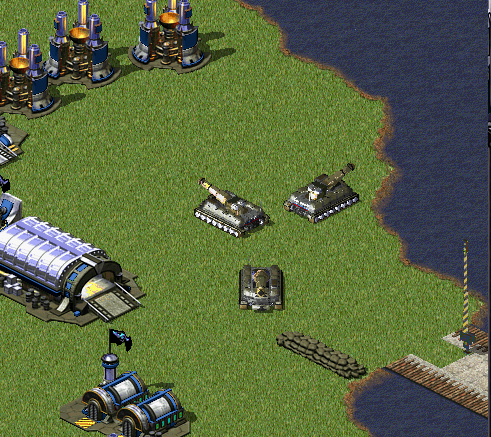 [RA2] Avenger Tank | Project Perfect Mod