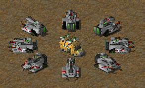 Final GDI Harvester design for RoC | Project Perfect Mod