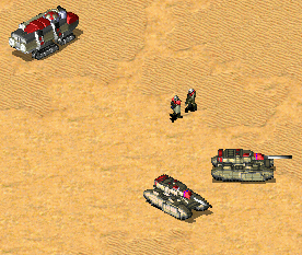 Medium tank (RA2) | Project Perfect Mod