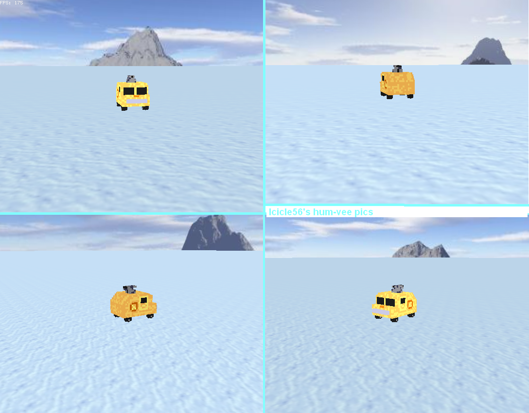 frist voxel GDI hum-vee | Project Perfect Mod