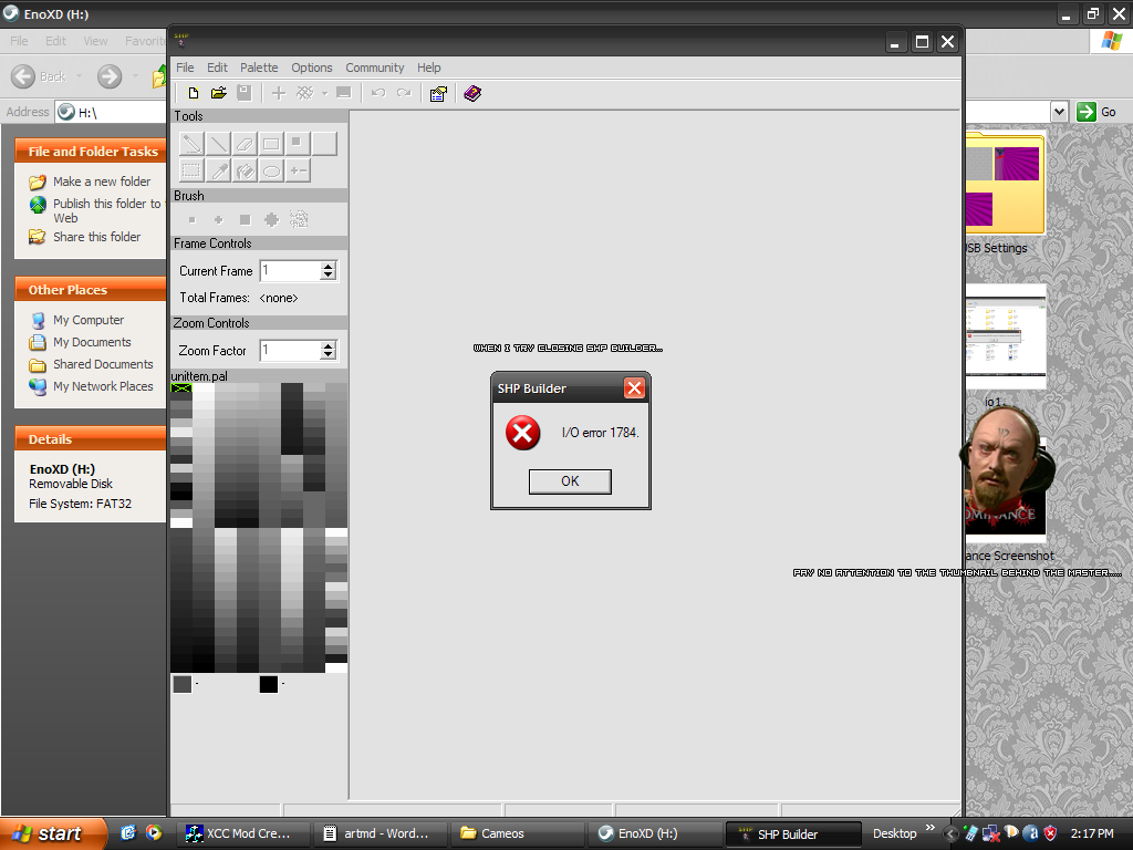 Closing SHP Builder | Project Perfect Mod