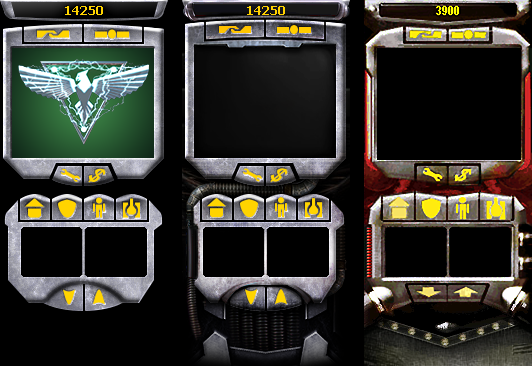 New Allied & Soviet Sidebars, for PreRA2 | Project Perfect Mod