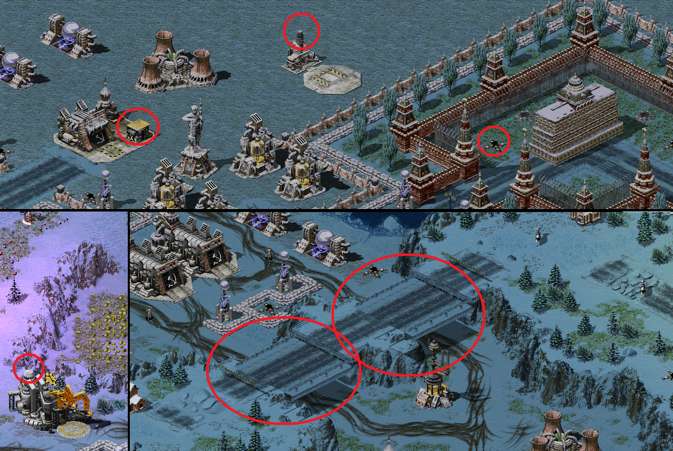 RA2/YR full map picture renderer released | Project Perfect Mod