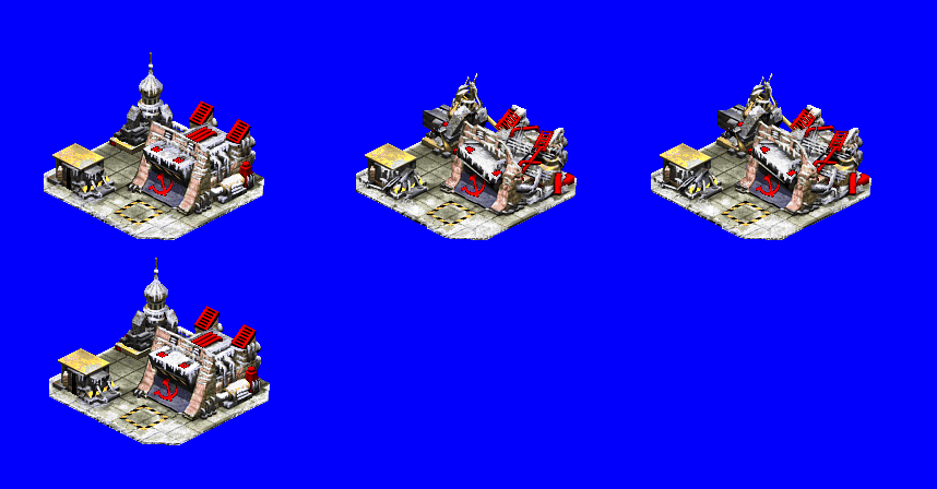 Pre-Release Soviet Construction Yard | Project Perfect Mod