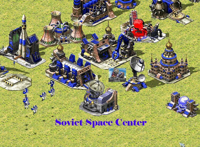 Soviet Space Center | Project Perfect Mod