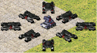 Stealth Tank [RA2] | Project Perfect Mod