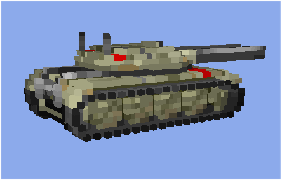 Soviet T96 | Project Perfect Mod