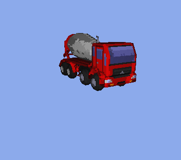 Cement Mixer | Project Perfect Mod