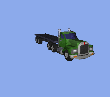 Kenworth and Cat Dozer | Project Perfect Mod