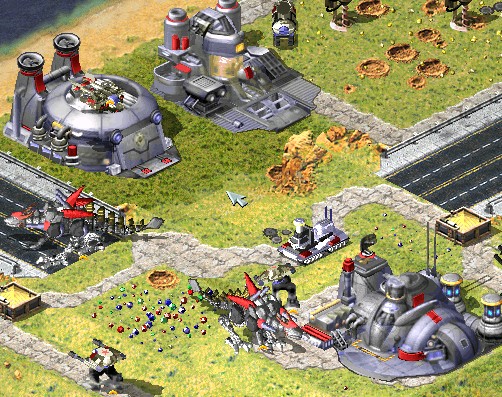 RA2[yr] MOD ——( Enemy at the gates 5 ) from [RA2 DIY] | Project Perfect Mod