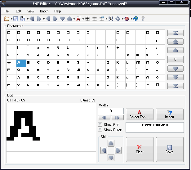 FNT Editor 1.0 has been released! | Project Perfect Mod