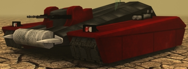 unused Tick Tank | Project Perfect Mod