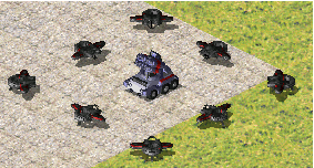 Repair UAV [RA2] | Project Perfect Mod