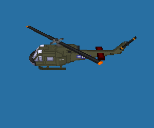 Huey Gunner | Project Perfect Mod