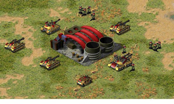 c&c 1 1/2 voxel | Project Perfect Mod