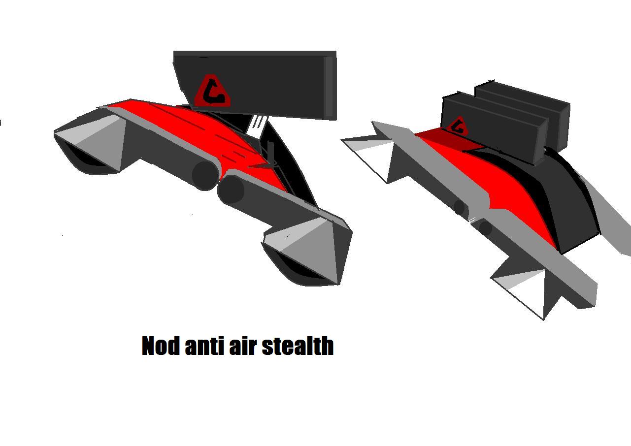 Anti-Aircraft Design | Project Perfect Mod