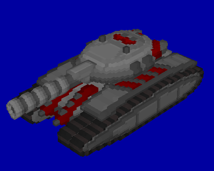 Ravager Tank(ra2 scale) | Project Perfect Mod