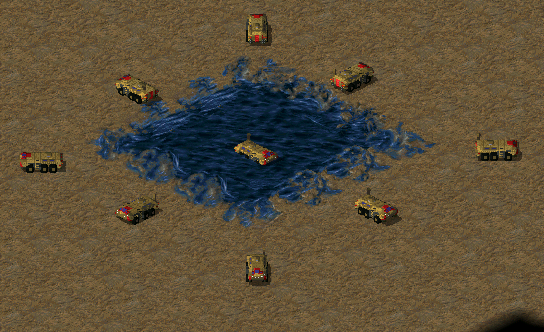 GDI Amphibious APC [TS] | Project Perfect Mod