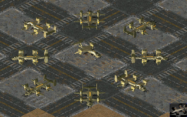 GDI Carryall V38 "Bison" (RA2) | Project Perfect Mod