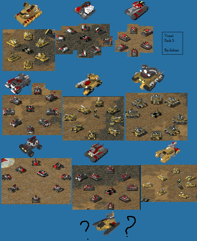 Voxel pack 3 [TS] | Project Perfect Mod