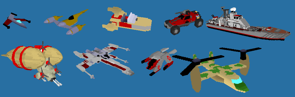 Unknown Voxel Pack | Project Perfect Mod