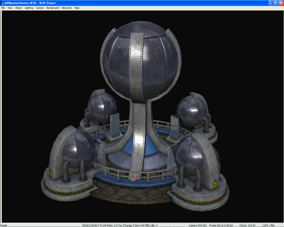 Allied Weather machine | Project Perfect Mod