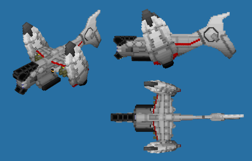 Voxel Prototype | Project Perfect Mod