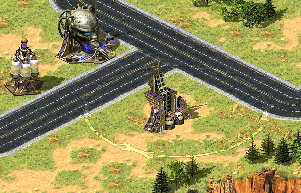 [RA2] Yuri Repair Crane | Project Perfect Mod