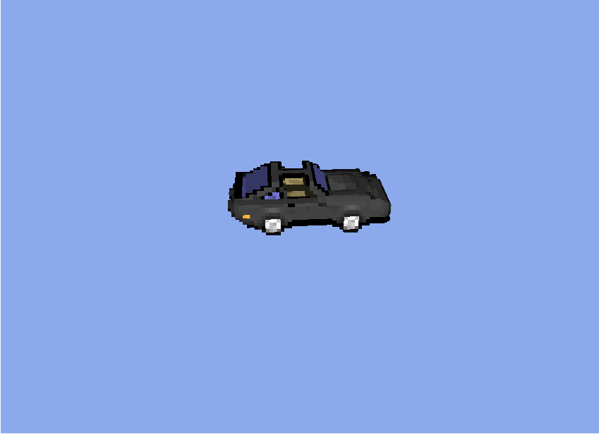 Civilian Voxel: Z-car | Project Perfect Mod