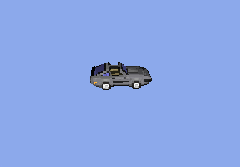Civilian Voxel: Z-car | Project Perfect Mod