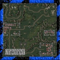 12: Cobalt Fury { - Map} | Project Perfect Mod