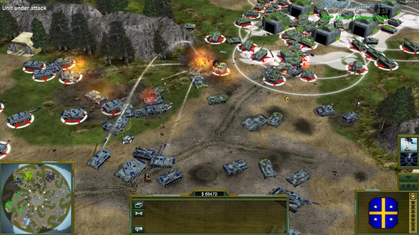 Project Perfect Mod: Generals