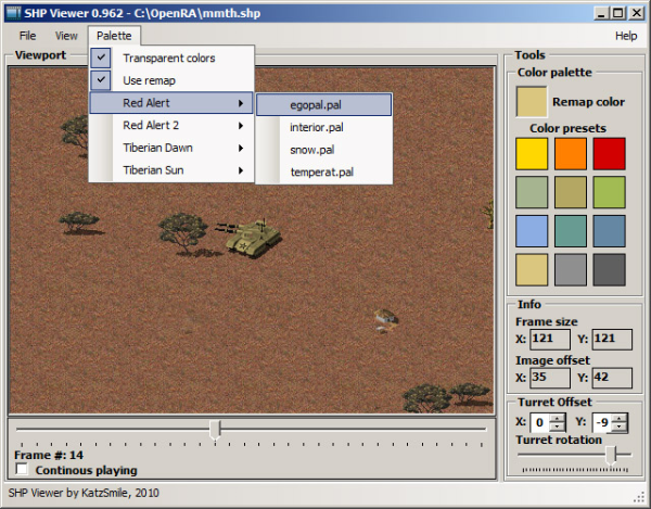 Open Source SHP Viewer 0.962 Now Available - Command & Conquer News ...