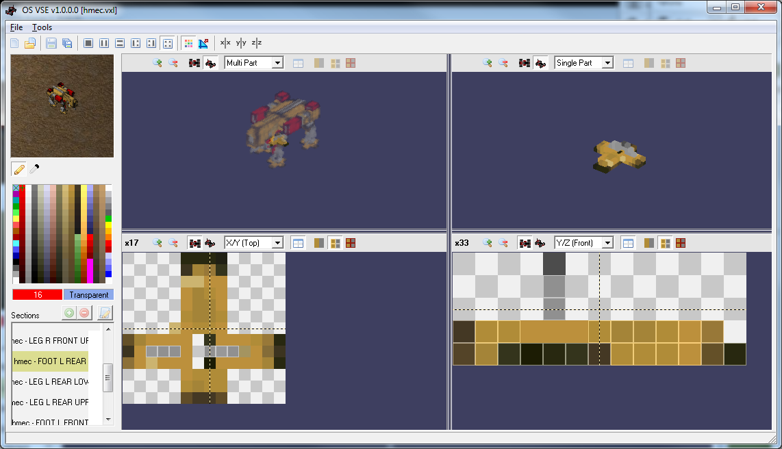 OS Voxel Section Editor: A new way to edit voxels. | Project Perfect Mod