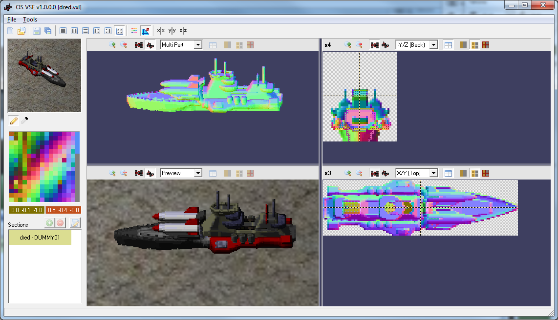 OS Voxel Section Editor: A new way to edit voxels. | Project Perfect Mod
