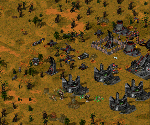 Reign Of The Steel: The Nod Base | Project Perfect Mod