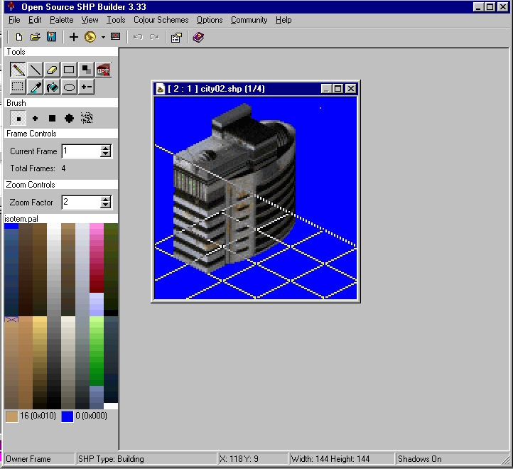OS SHP Builder 3.33 Released! | Project Perfect Mod