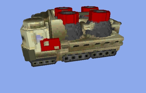 Voxel Section Editor III progresses with 3D models. | Project Perfect Mod