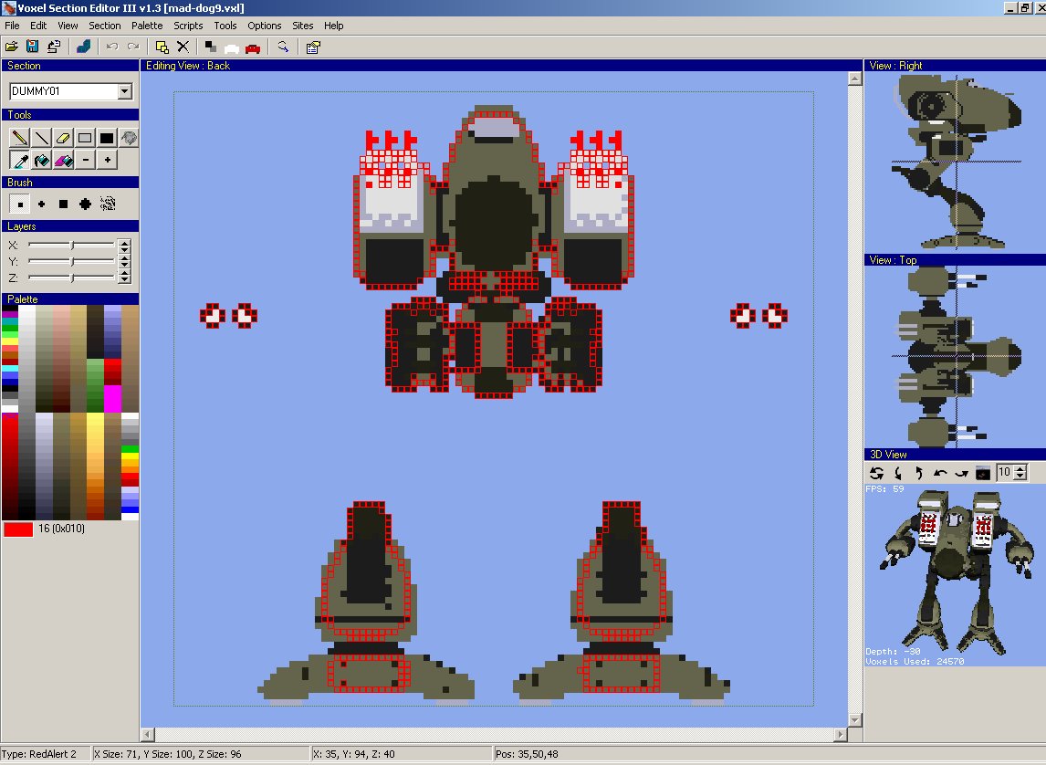 Voxel Section Editor III 1.3 has been released! | Project Perfect Mod